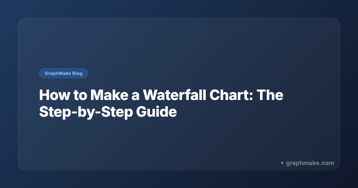 How to Make a Waterfall Chart: The Step-by-Step Guide | GraphMake